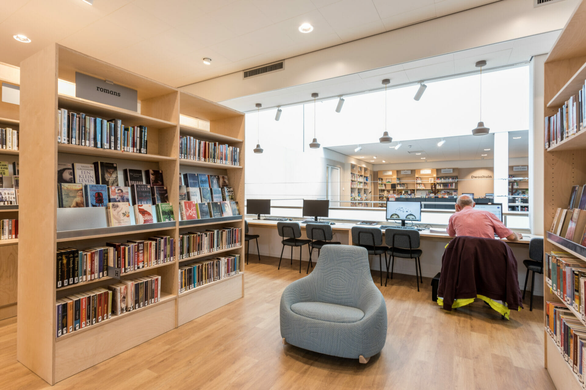 Hybride werken - Globalfacilities